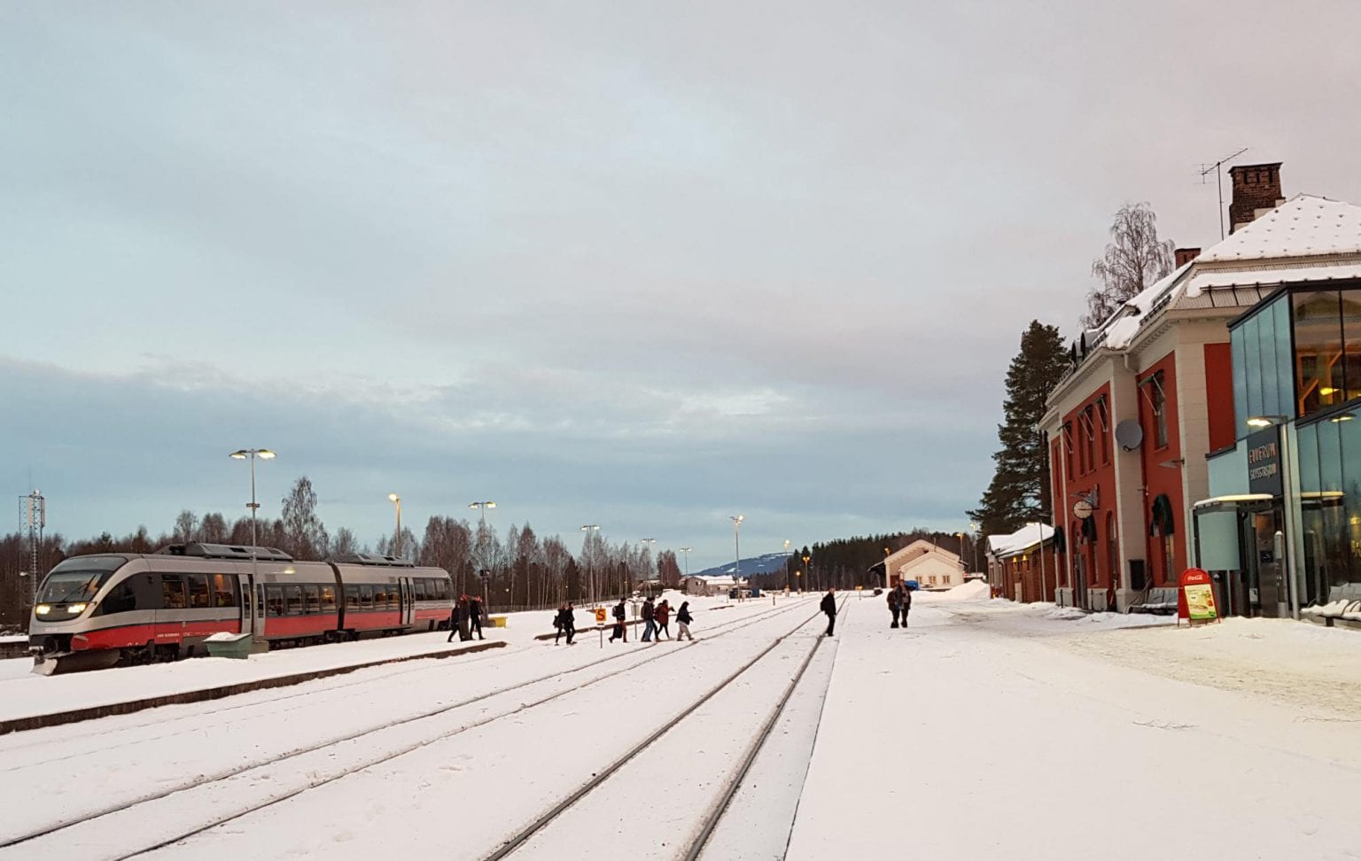 Viktig for Solør med ny Hamar-stasjon ved Vikingskipet - iSolør.no