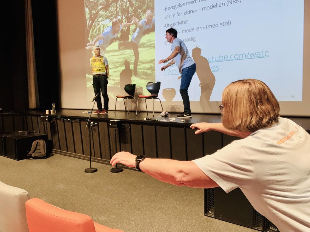 Idrettsheltene Erling Jevne og Torbjørn Løkken vil inspirere og gi ...