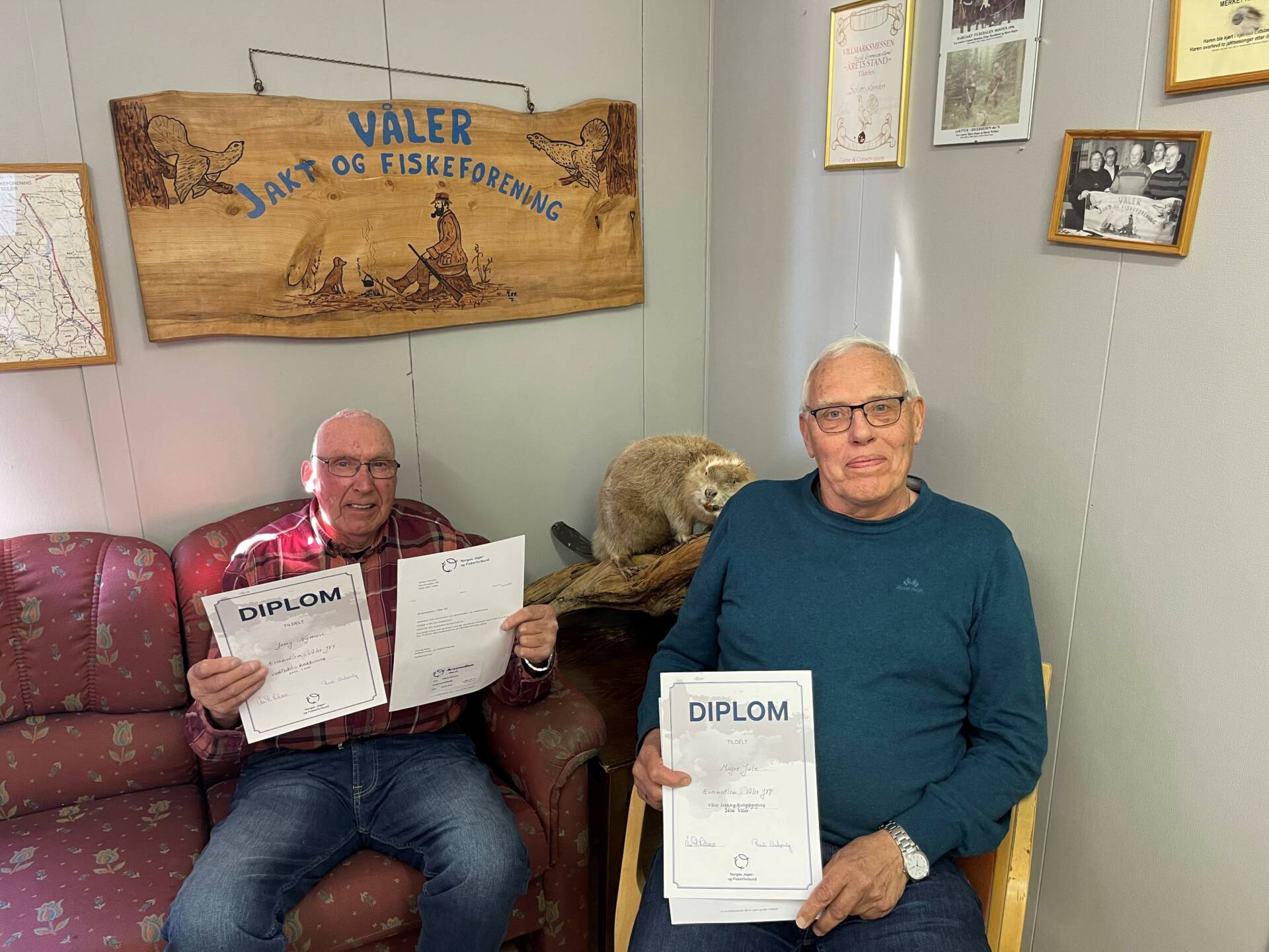 Magne og Johnny ble utnevnt som æresmedlemmer: – Virkelig vel fortjent ...