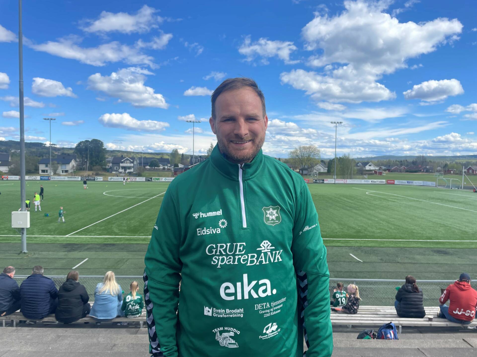 En lørdag i fotballens tegn på Grue stadion - iSolør.no