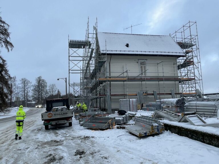 Restaurerer Flisa stasjon for tre millioner kroner: – Viktig å ta vare ...