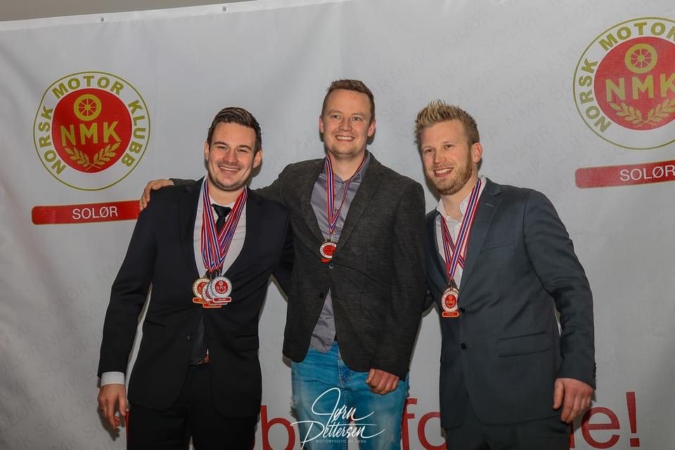Feiret året og ildsjelene i motorsporten - iSolør.no