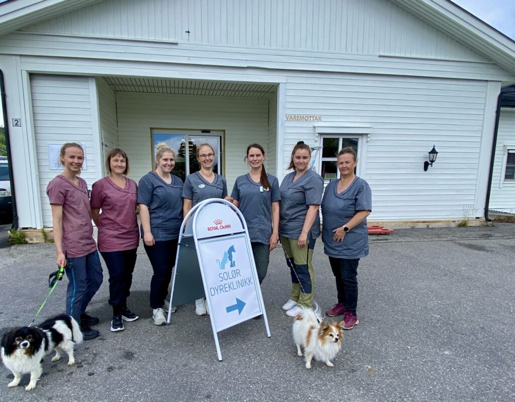 Dyreklinikken har flyttet – Gleder seg stort over bedre plass - iSolør.no