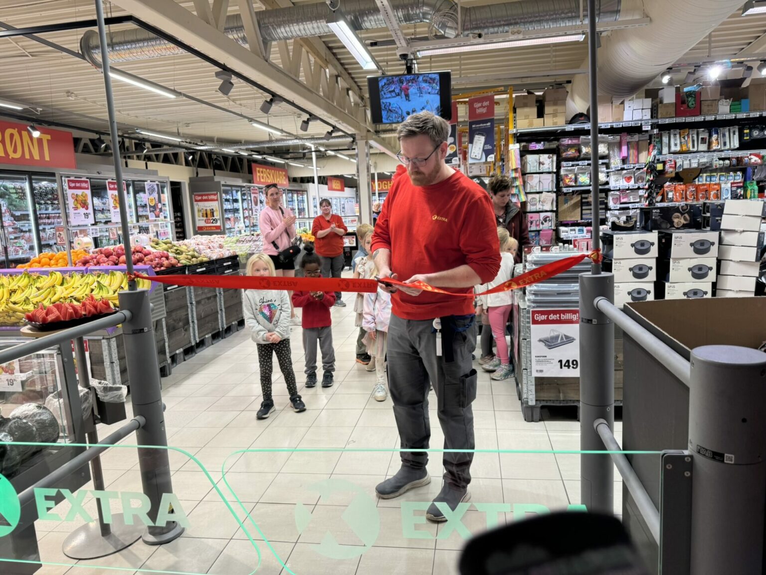 Ny og moderne Extra-butikk åpnet: – En stor dag for oss alle - iSolør.no
