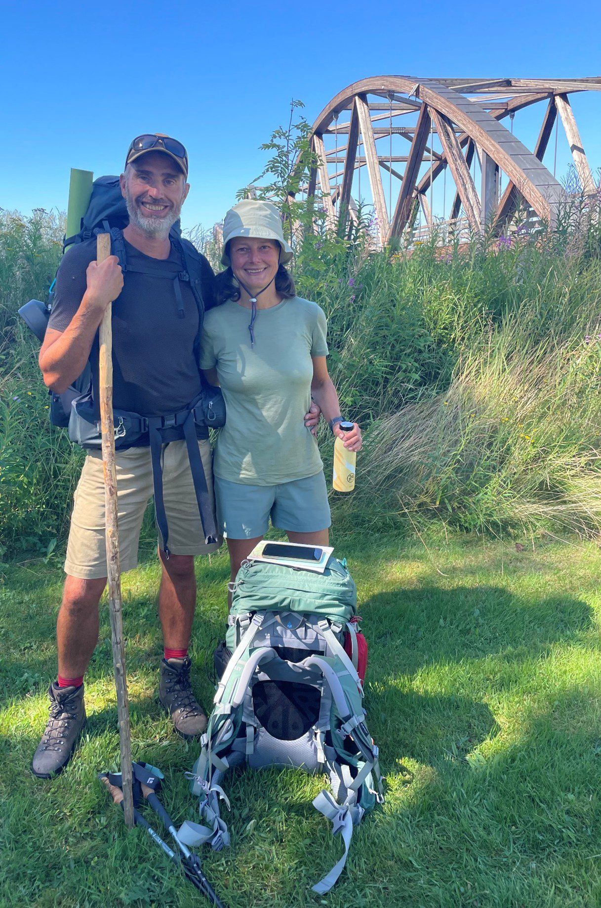 Pilgrimer på vandring gjennom Solør - iSolør.no