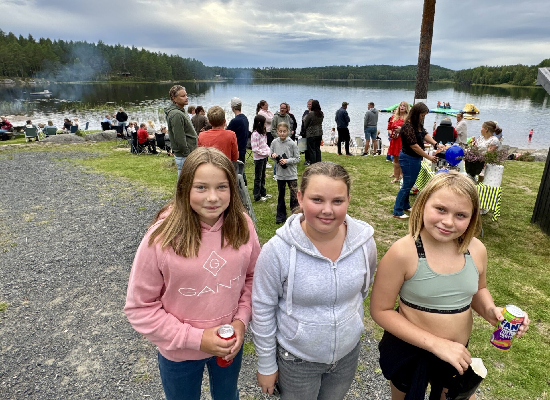 Samlet før skolestart - iSolør.no