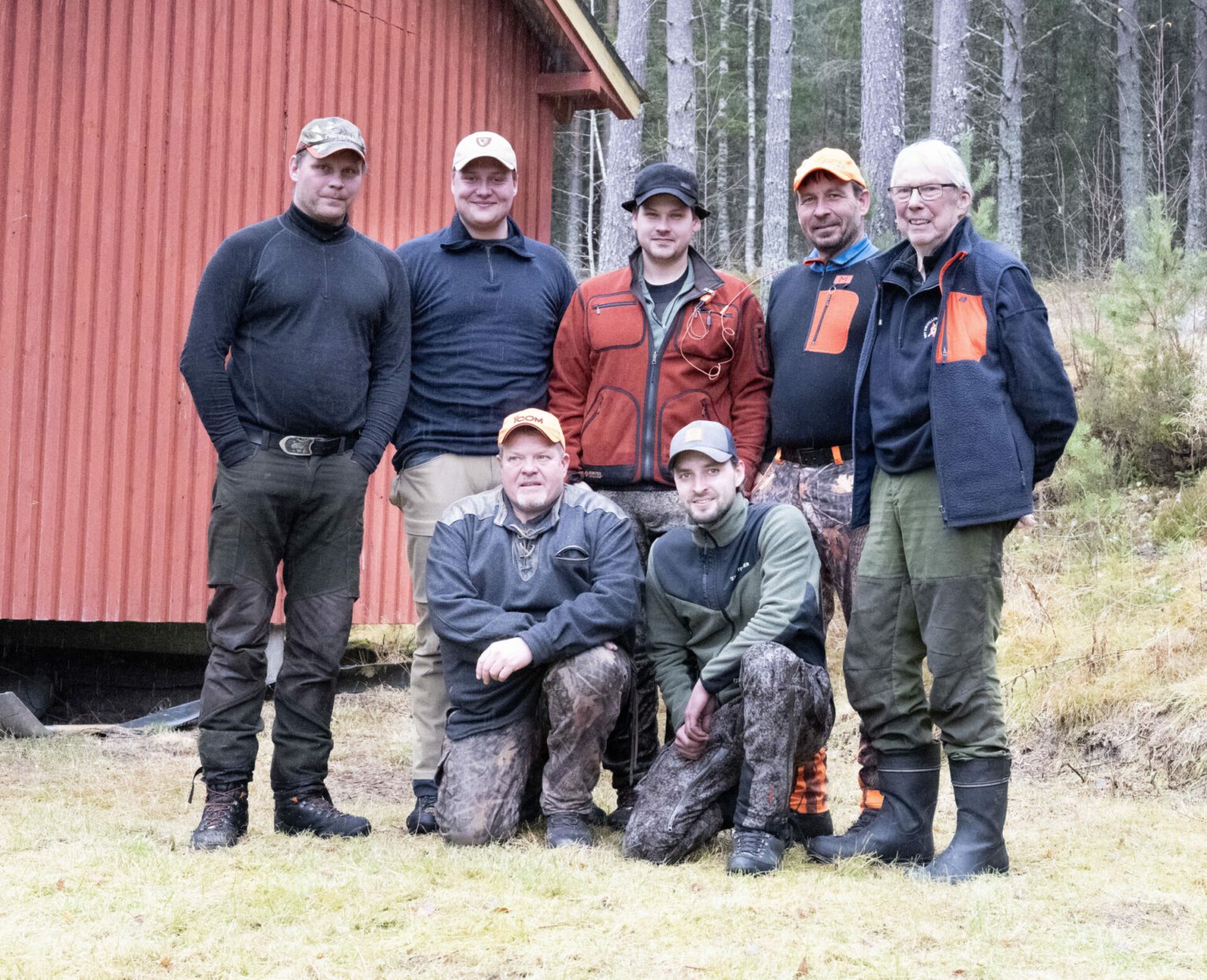 Jaktlag med tradisjoner - Tre generasjoner Bredvold på elgjakt - iSolør.no